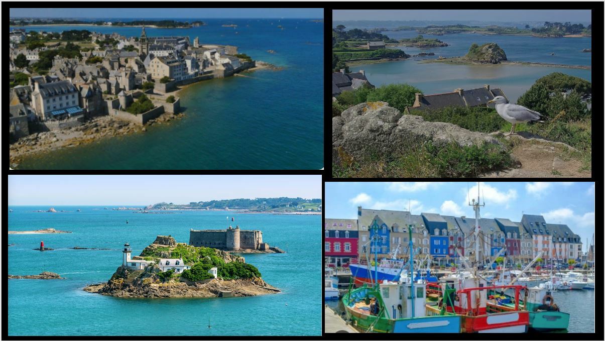 Croisière celtique 2024 par Robert - Dynamique Voile